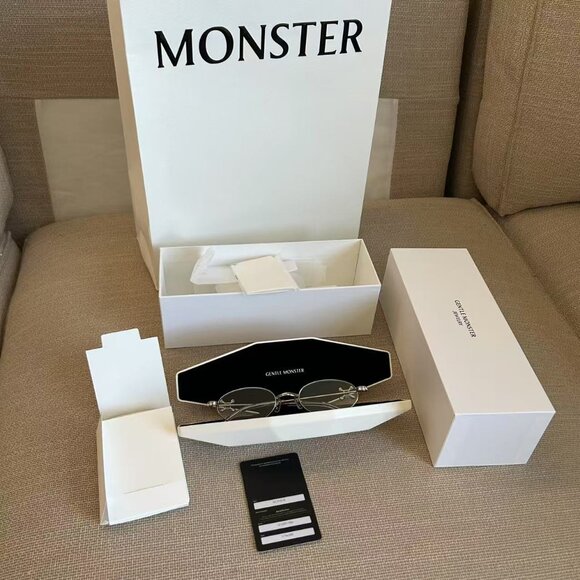 GENTLE MONSTER | Accessories | Nwb Gentle Monster Jewelry Collection On ...